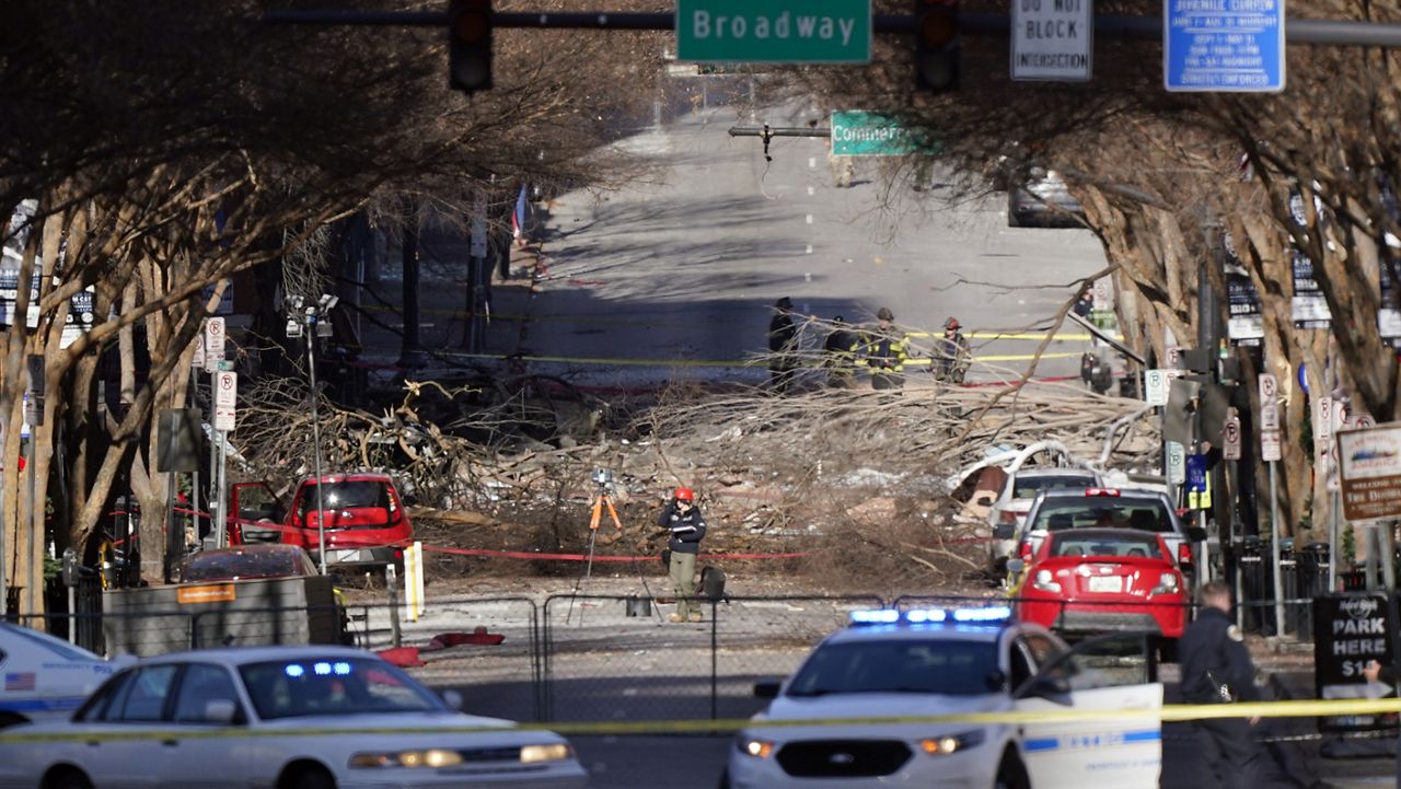 Nashville Explosion Suspect Died in Blast, US Attorney Says