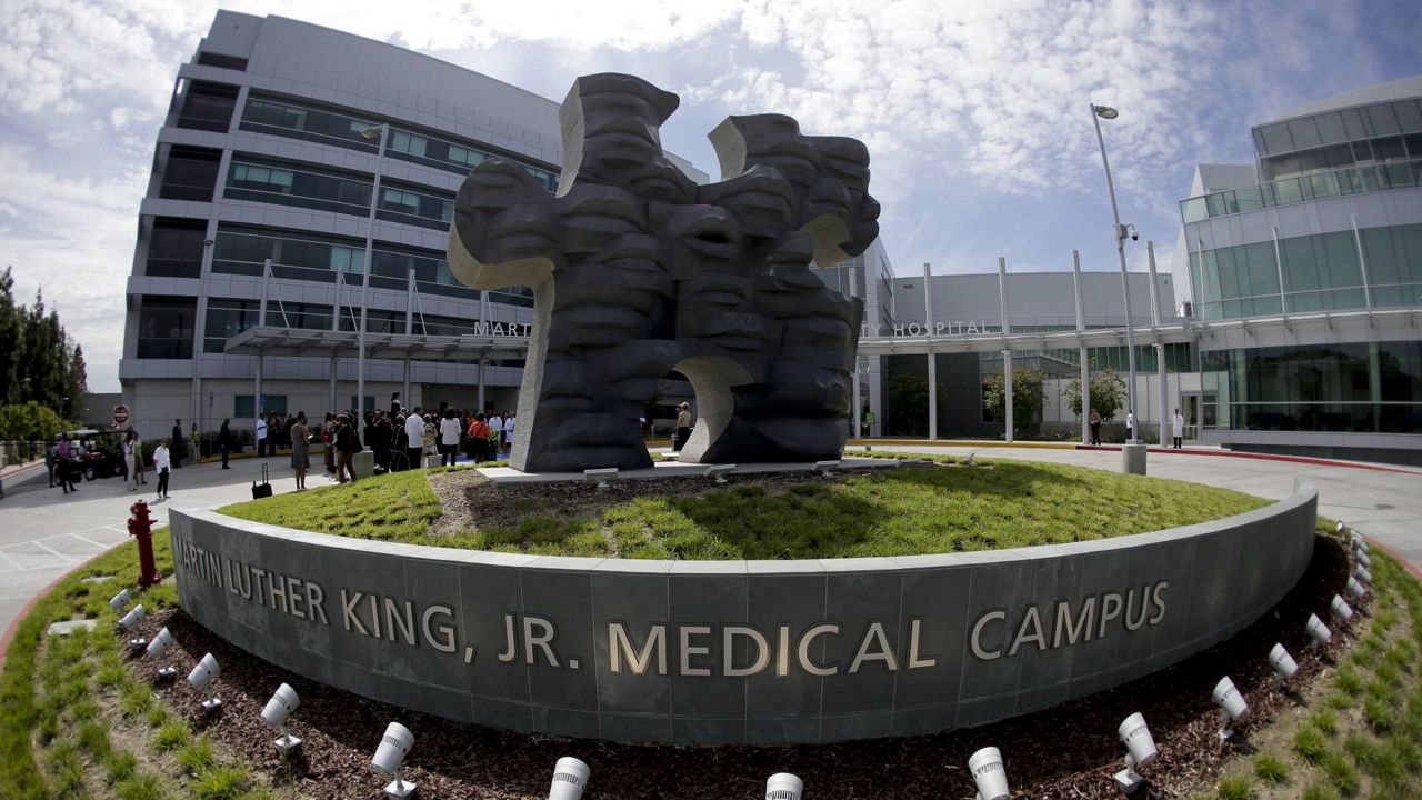 MLK Hospital Slammed By COVID