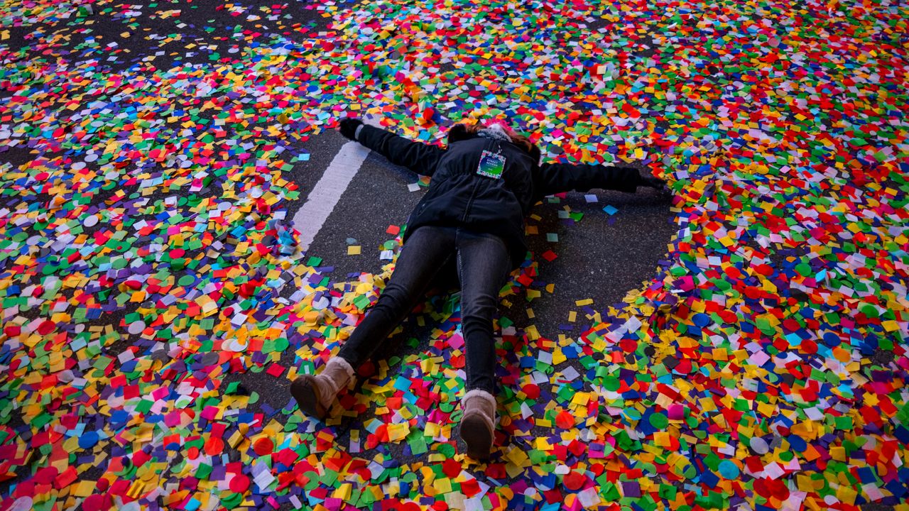 Sanitation Department Cleaned Up 20 to 30 Tons of Confetti