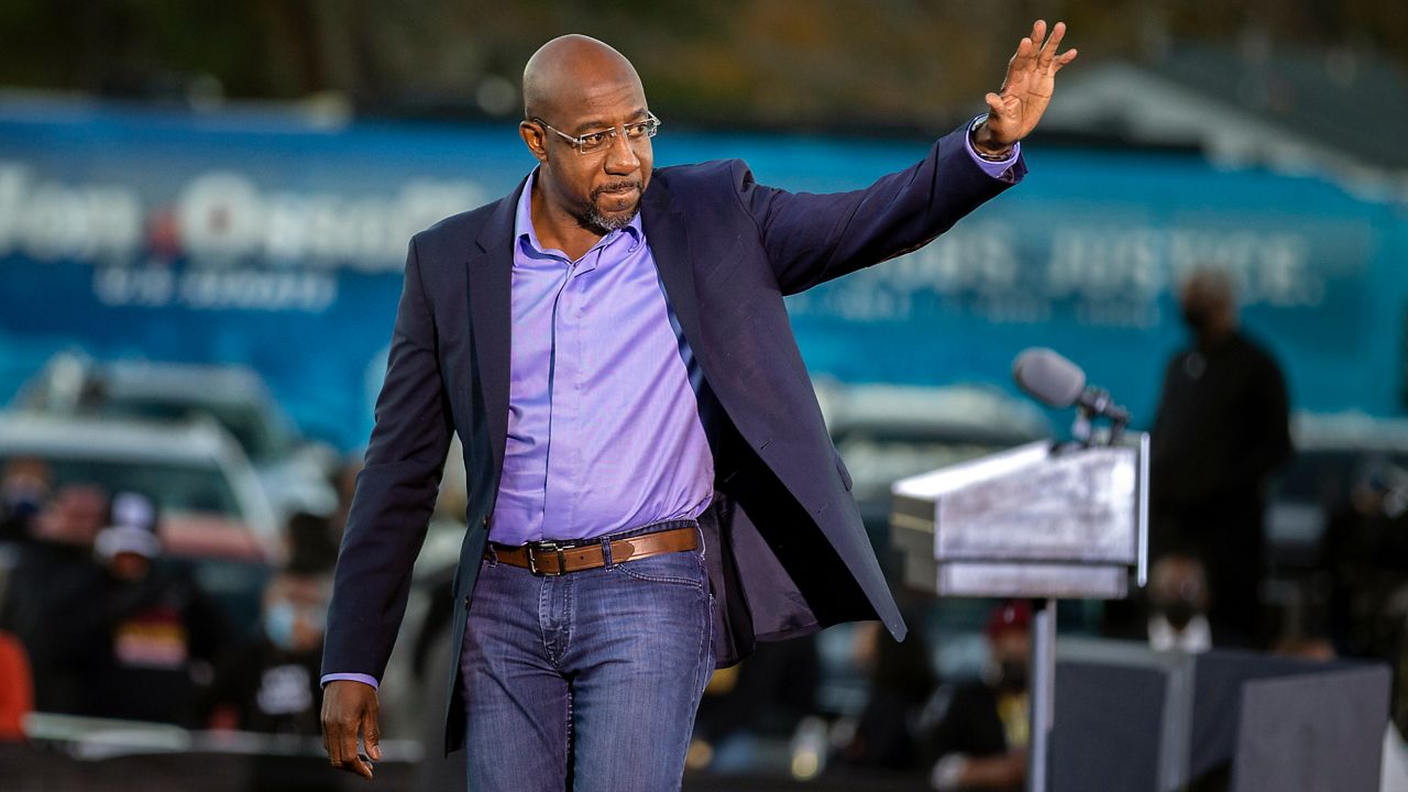 Warnock Got His Start In New York City