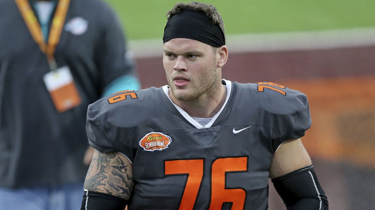 Bills sign 3rd-round draft pick Spencer Brown to 4-year deal