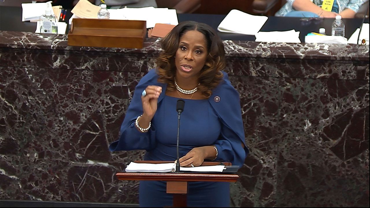 Stacey Plaskett visiting Lexington for 'Democracy Dinner'