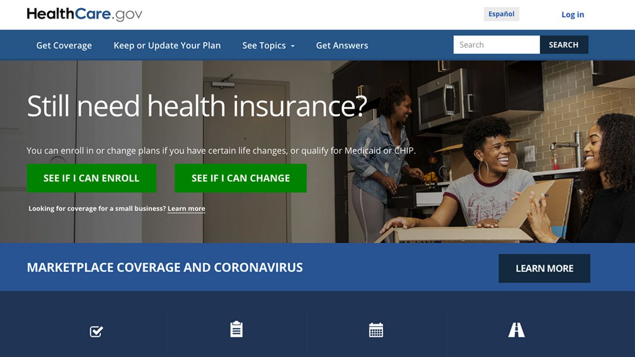 Biden Healthcare Affordable Care Act Open Enrollment