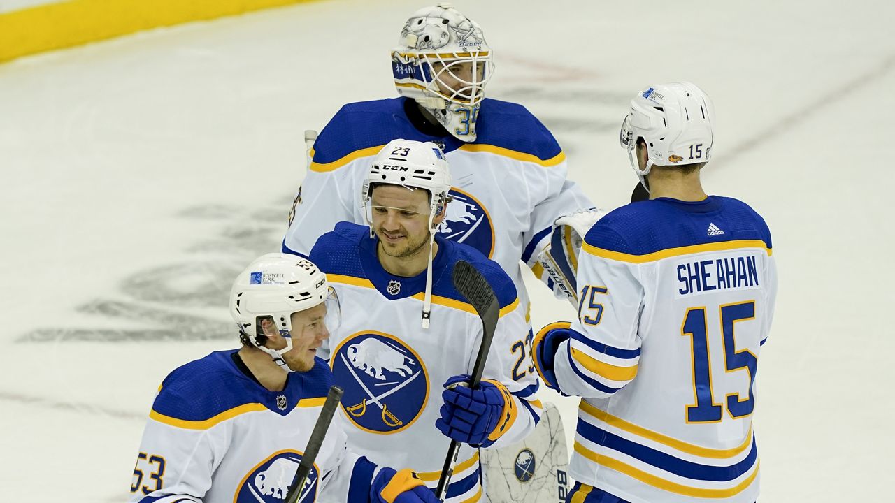 Sabres Beat Devils 3-2 After Recent Offensive Struggles