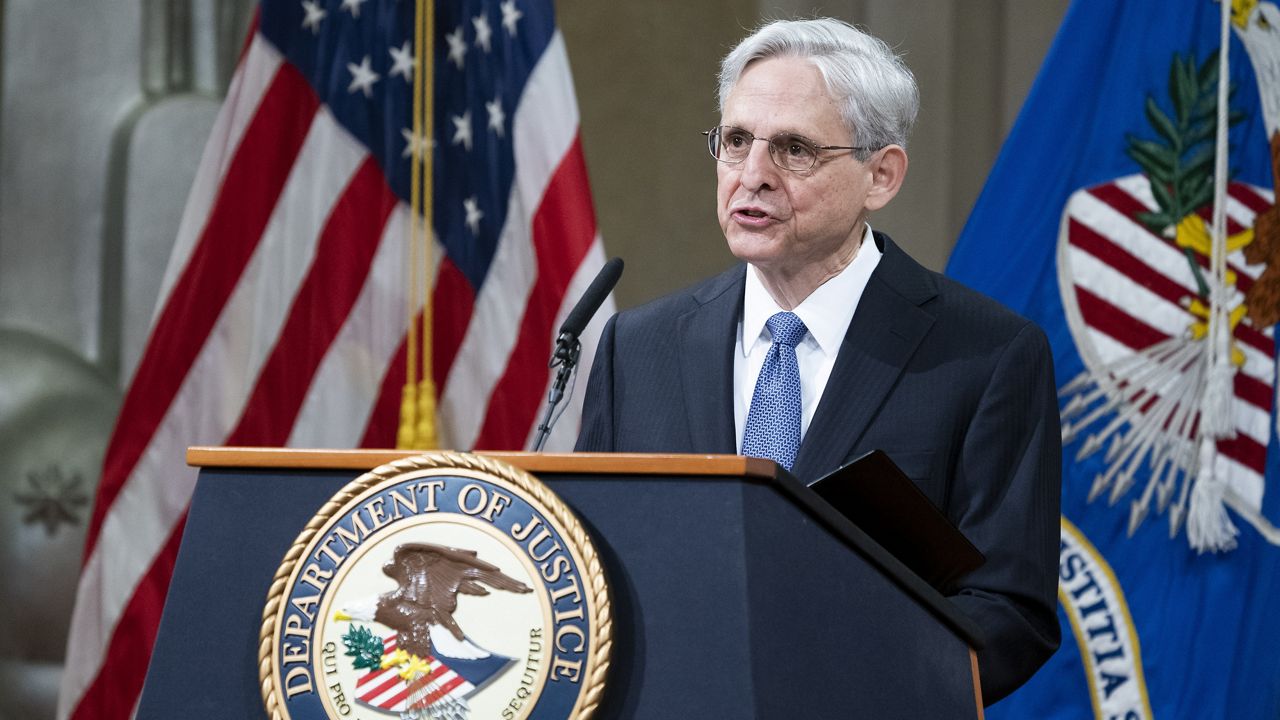 Merrick Garland Pledges DOJ Will Remain Independent