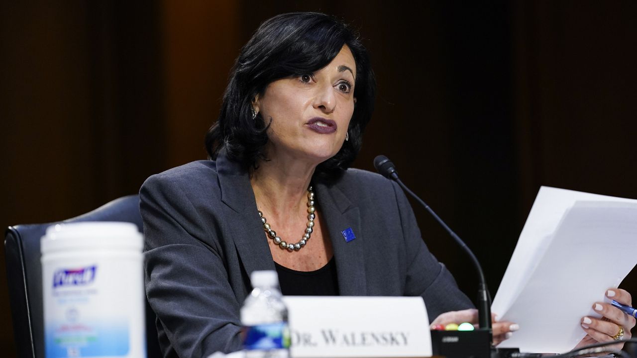 us cdc rochelle walensky racism coronavirus public health