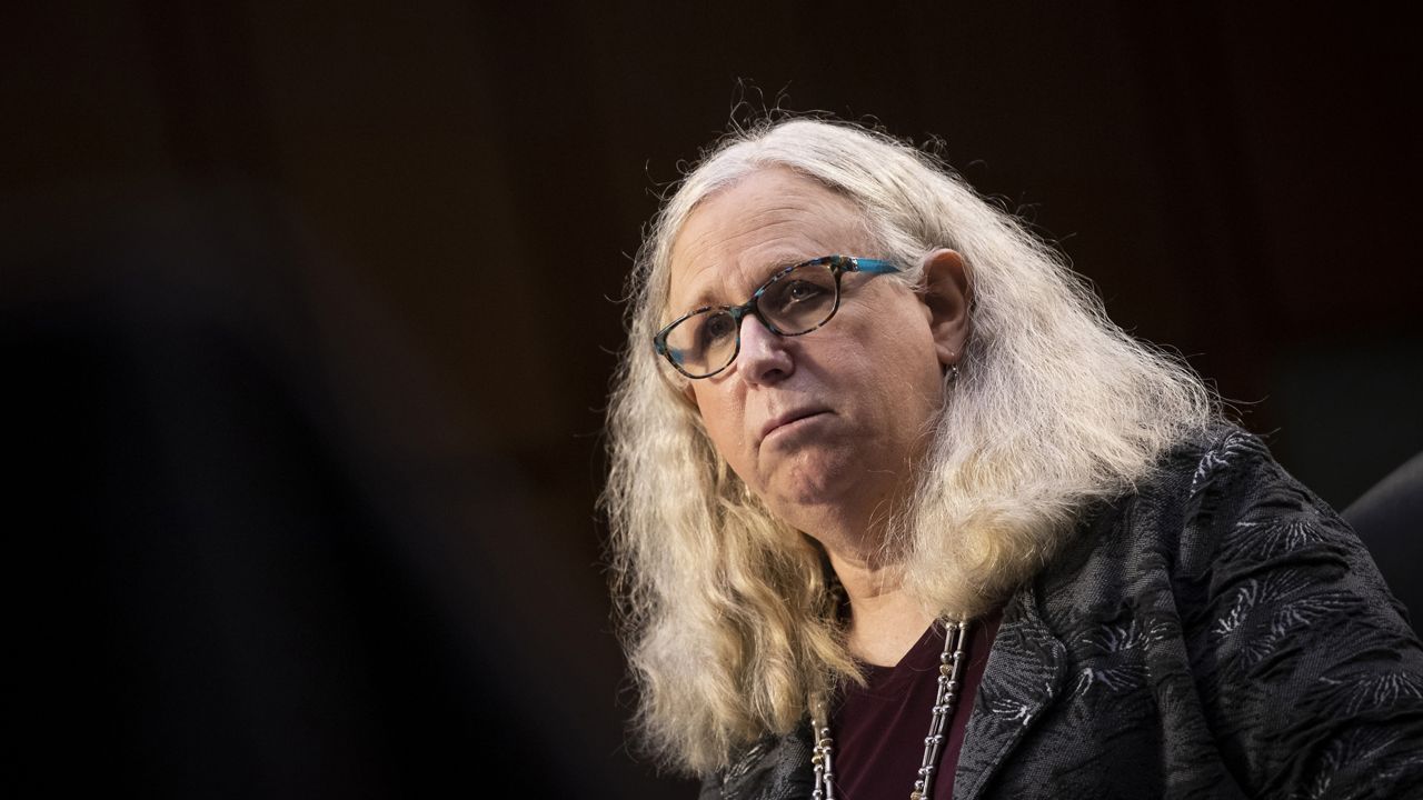 Rachel Levine Health Secretary Confirmed