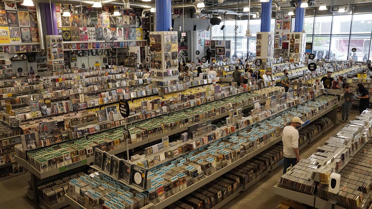 Amoeba Music reopens in new Hollywood location