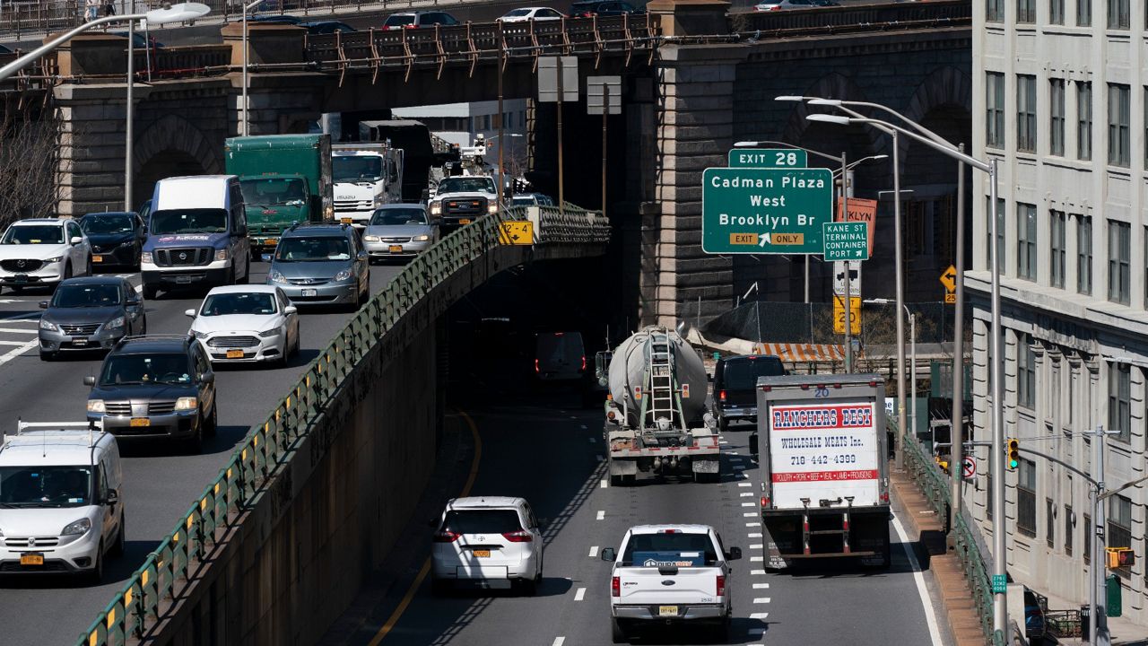 Adams' plan for BQE work is to tackle entire corridor