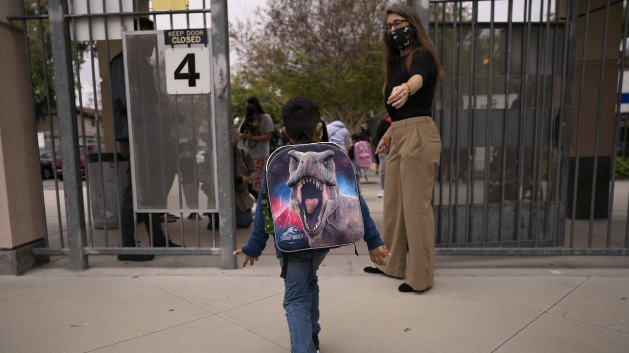 Lausd Set To Welcome Back Students After Extended Campus Closures