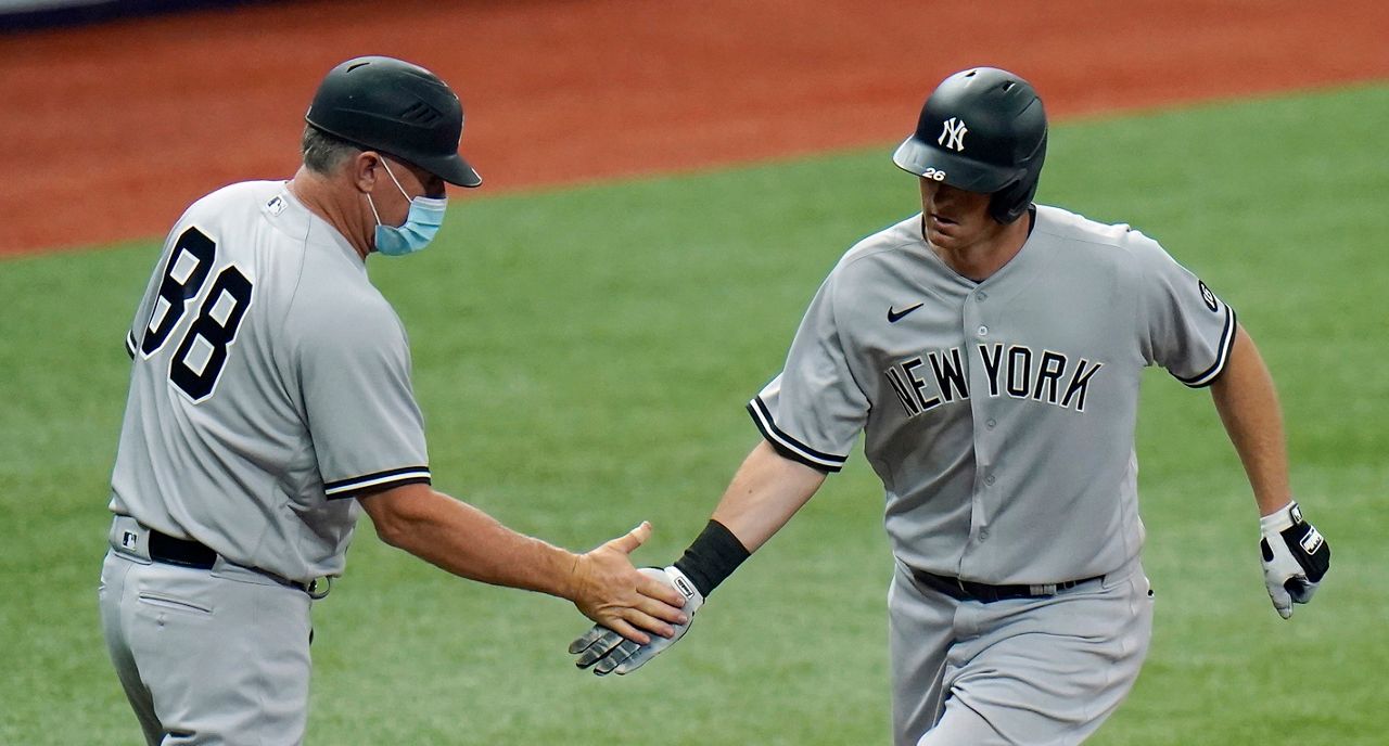 Yankees coaches test positive for COVID-19 after vaccination