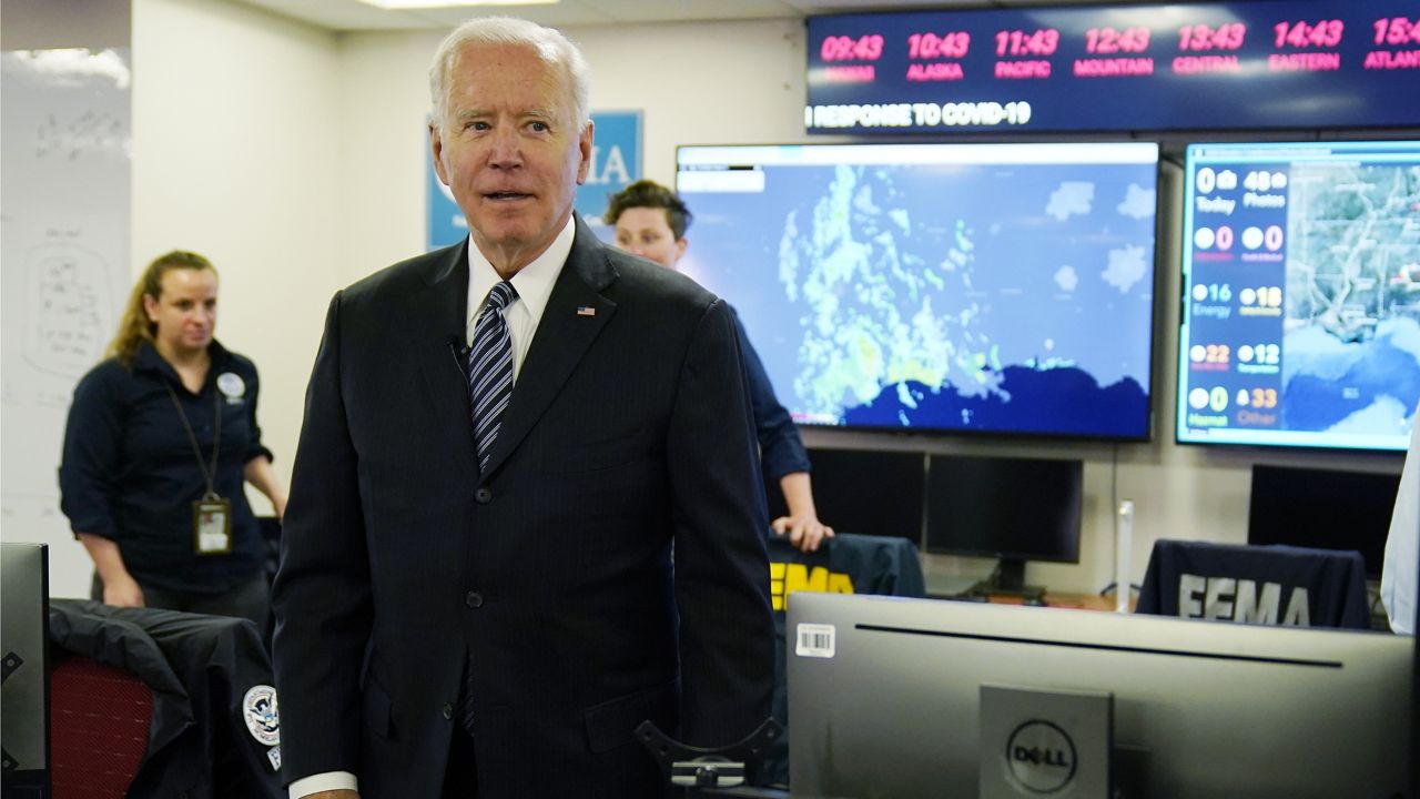 Biden Hurricane FEMA Funding