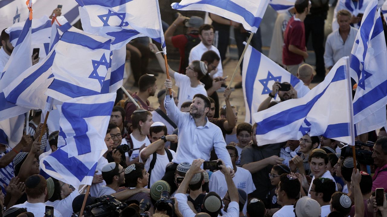 Israelis march in east Jerusalem in test for new government