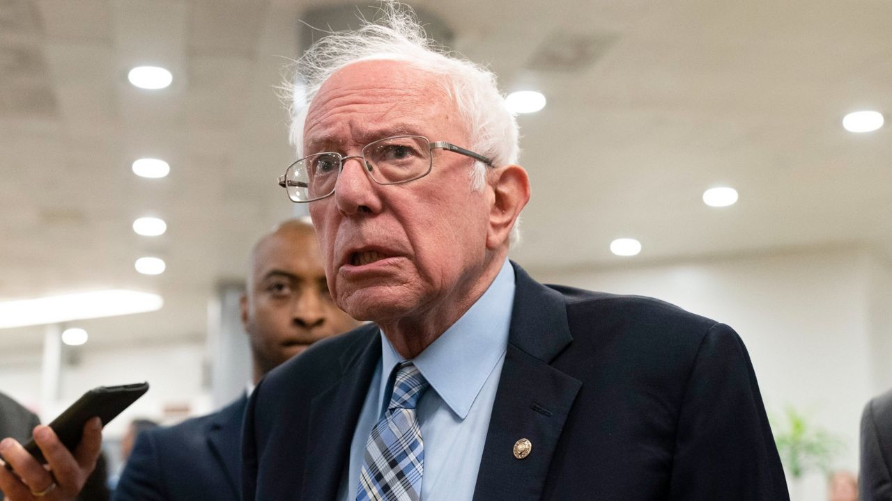 Sen Sanders on goals of $3.5 trillion infrastructure bill