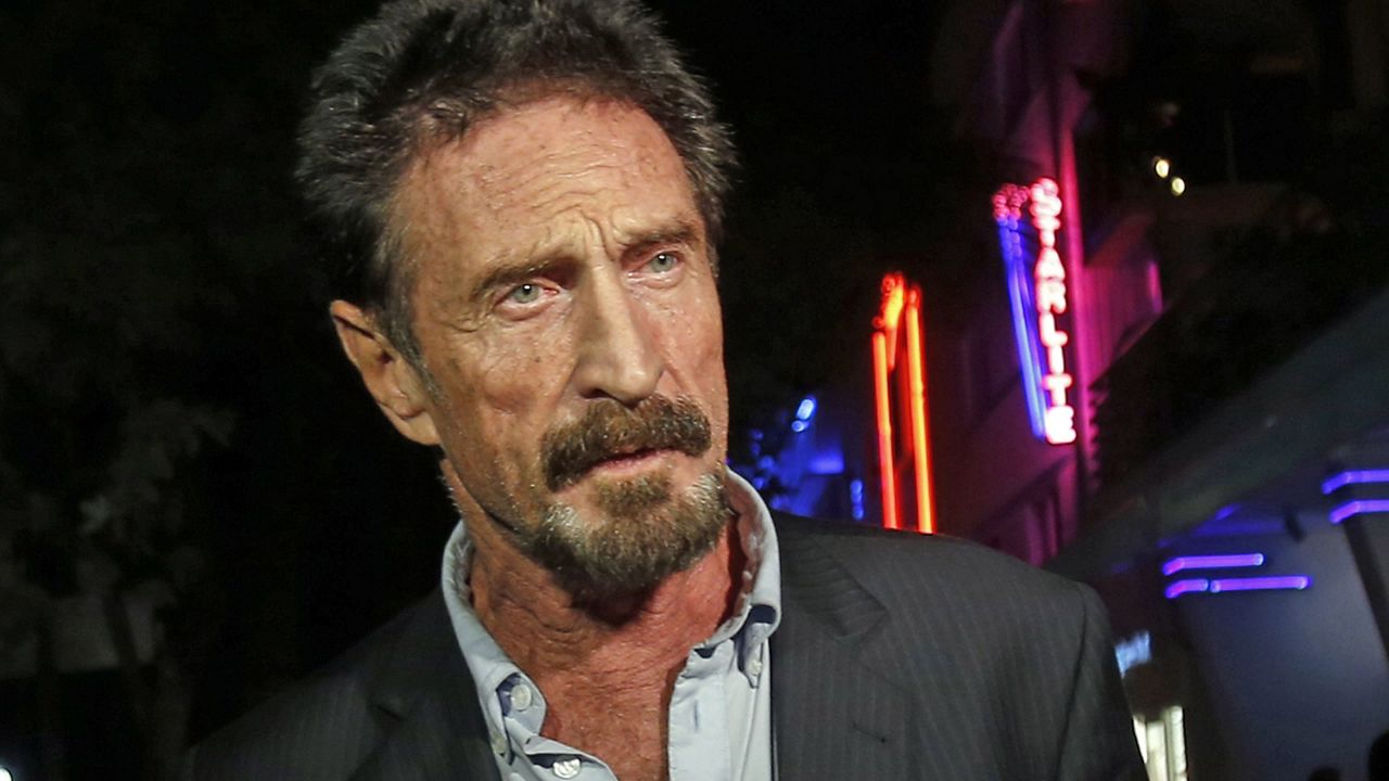 Lawyer says death of McAfee surprised the US mogul’s family