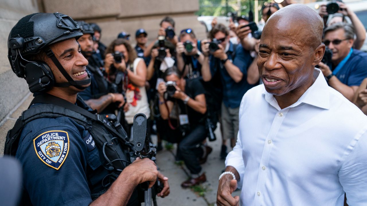 Mayor Adams is governing as a cop at the top