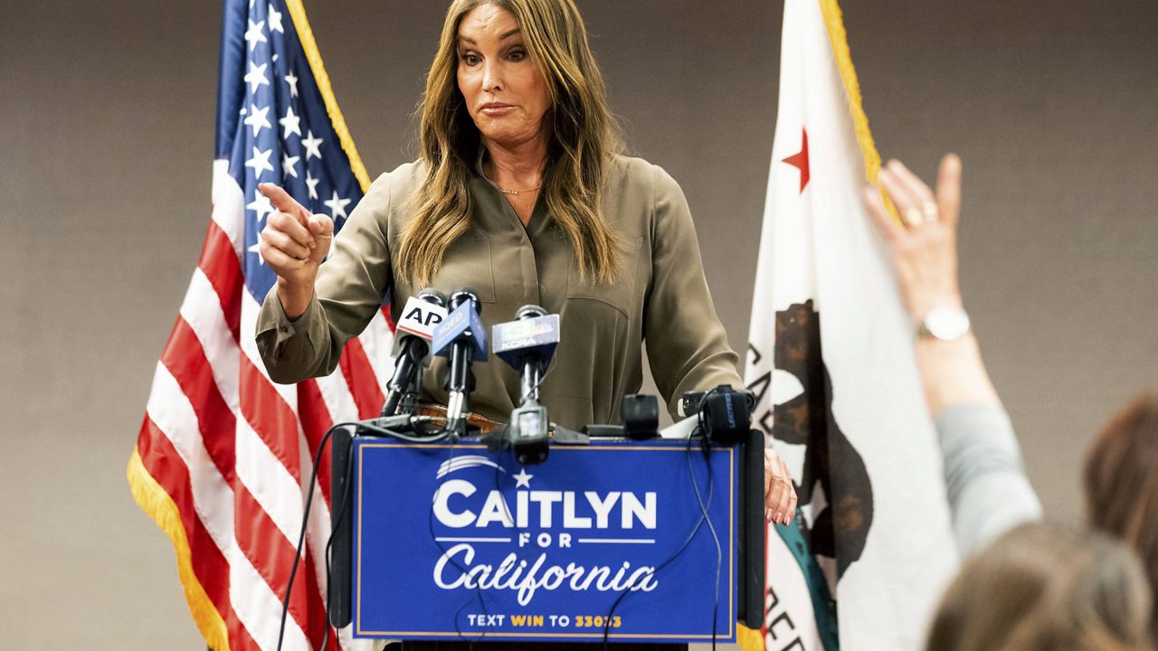 Caitlyn Jenner's 1st news conference short on substance