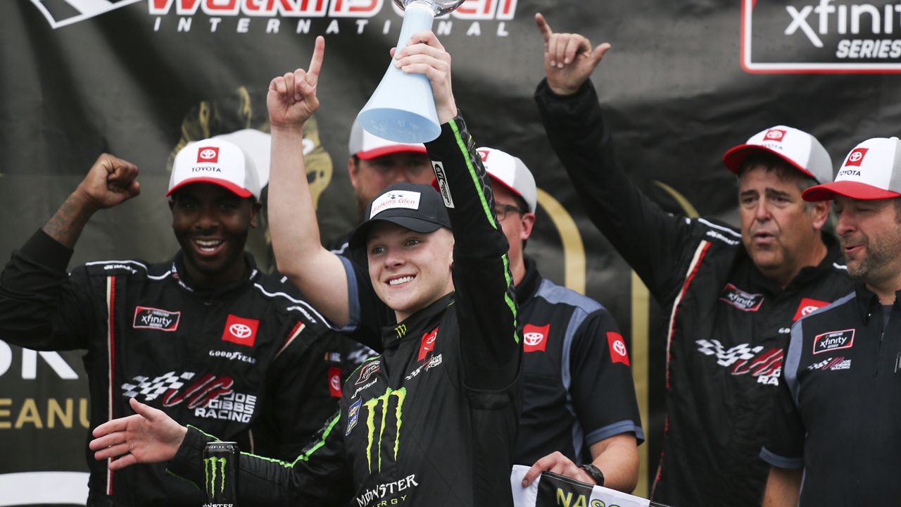 Ty Gibbs wins Xfinity race at Watkins Glen