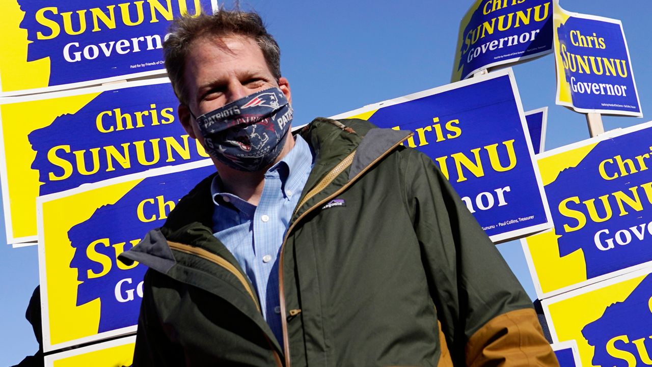 New Hampshire Sununu Governor Senate