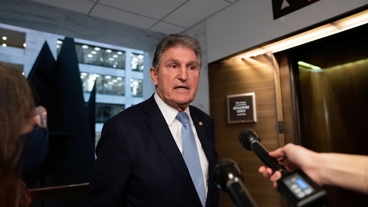 Build Back Better bill delayed to 2022