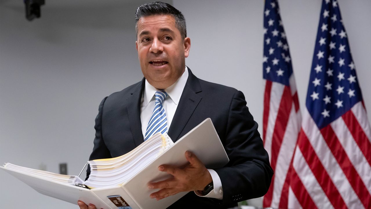 New Mexico Sen. Ben Ray Luján recovering after stroke