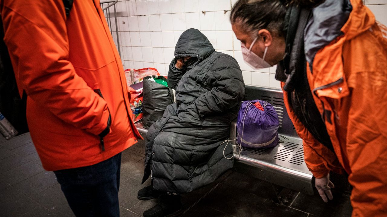 Survey: Number of homeless back to pre-pandemic levels