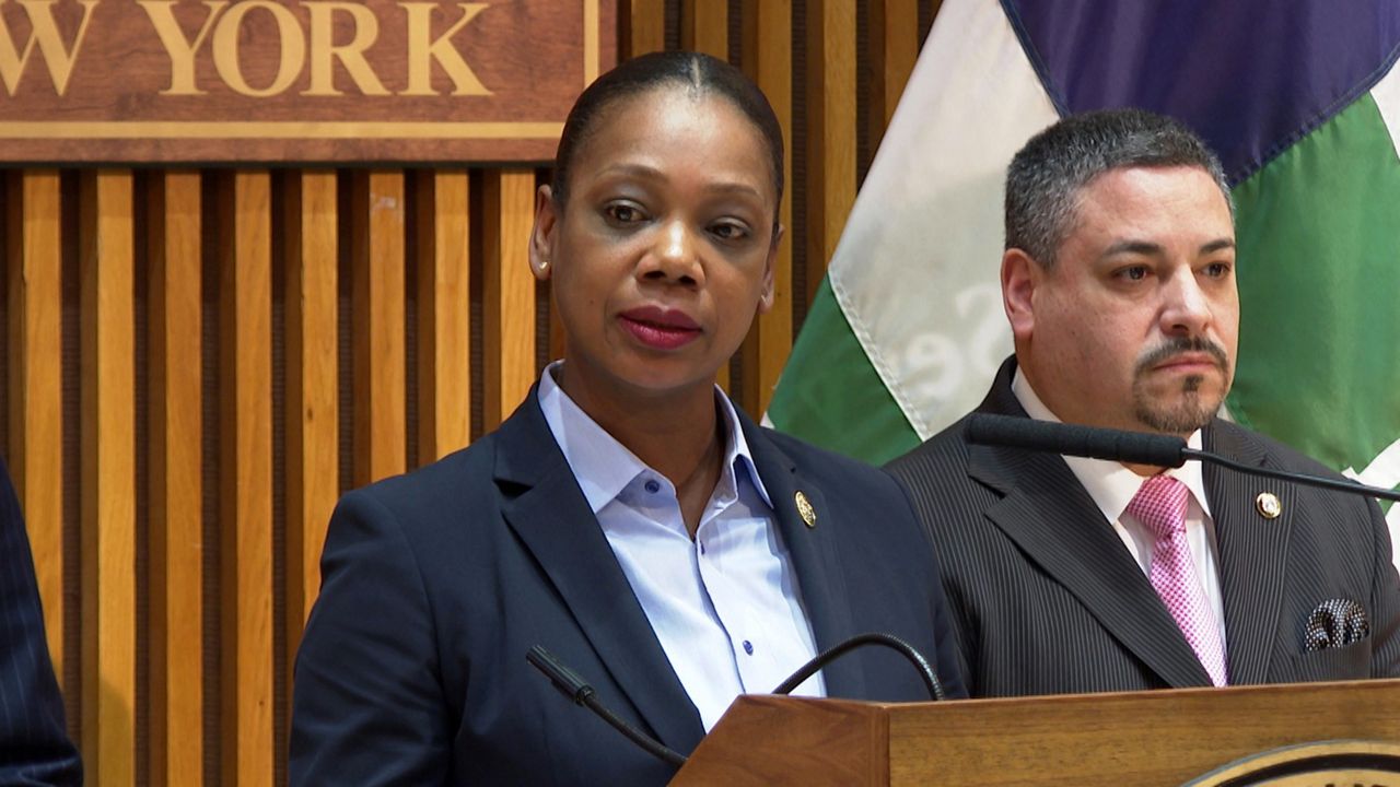 Keechant Sewell marks last day as police commissioner