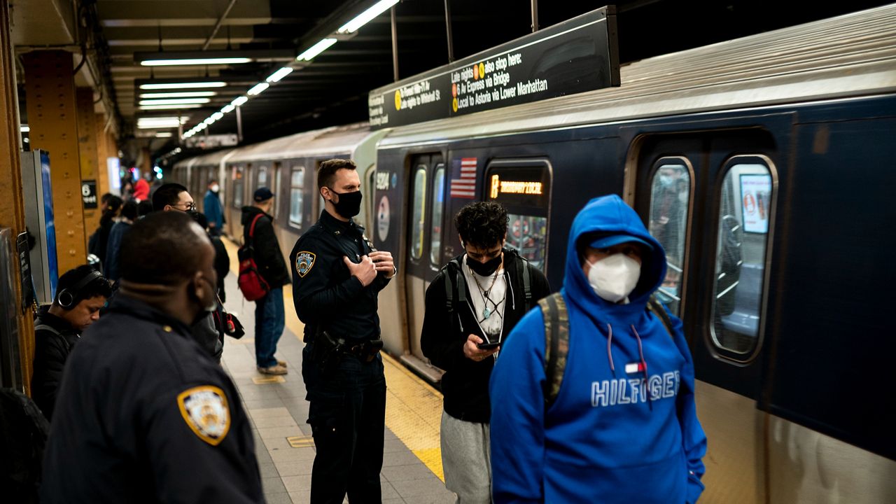 Subway cameras were being worked on day of shooting: MTA