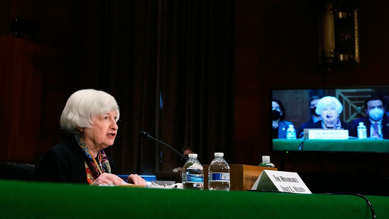 Yellen: Overturning Roe would 'set women back decades'