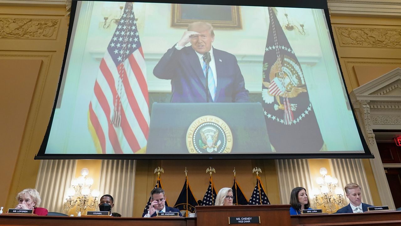 Panel details Trump's inaction as deadly riot unfolded