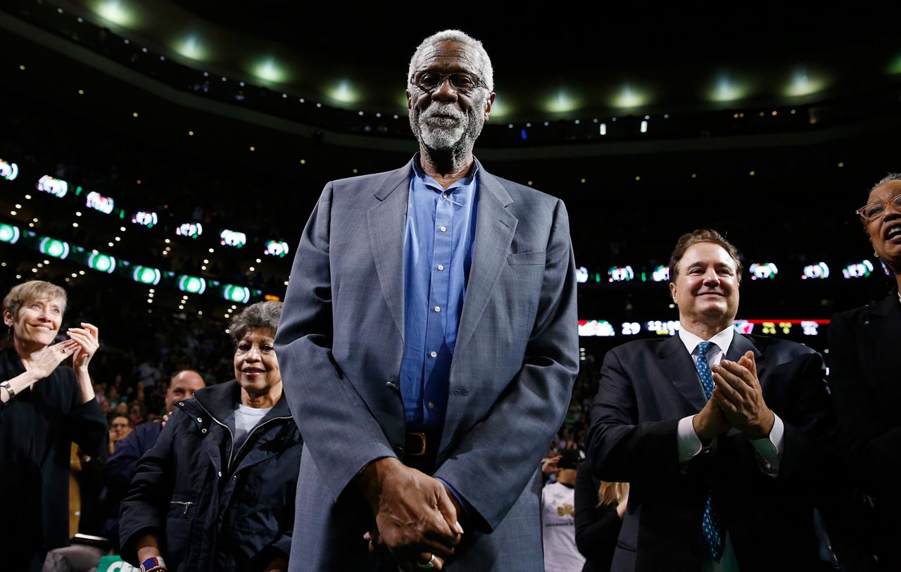 Remembering Bill Russell