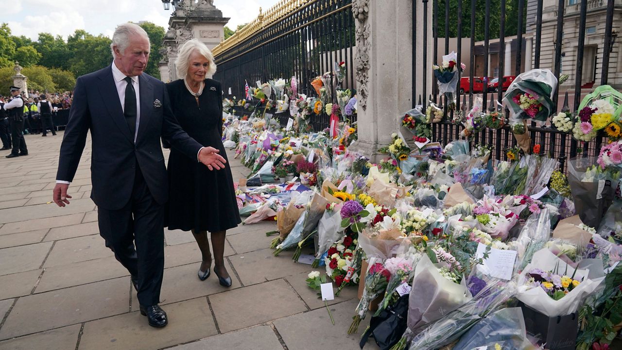 Camilla becomes queen, but without the sovereign’s powers