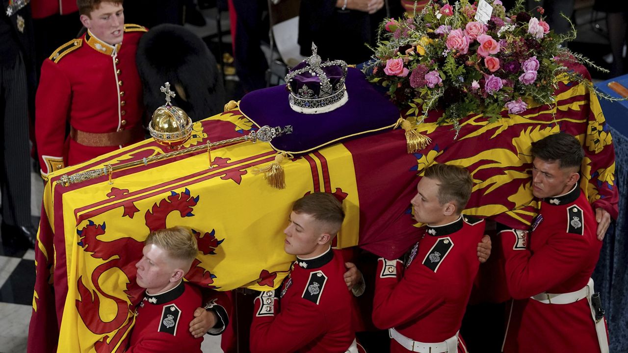 Upstate NYers follow Queen Elizabeth II's funeral coverage