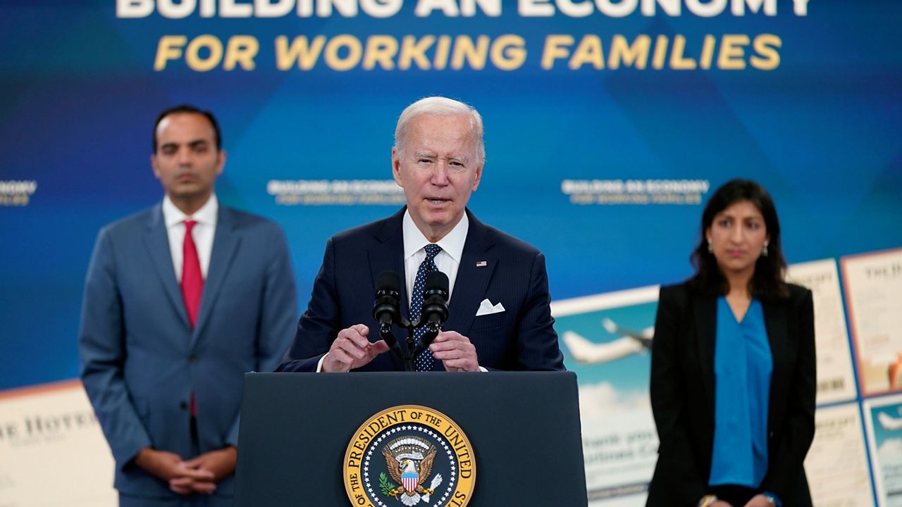 Biden announces crackdown on surprise overdraft, 'junk' fees