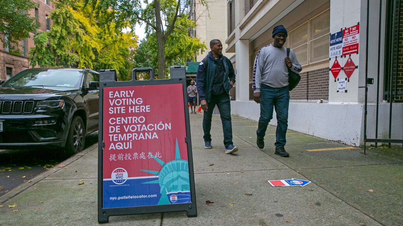 Over 283,000 votes in the first week of early voting: BOE