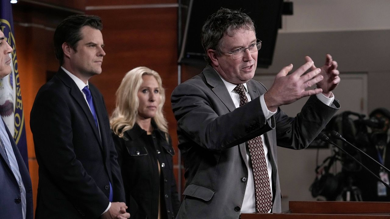 Massie To Join New Government Weaponization Committee