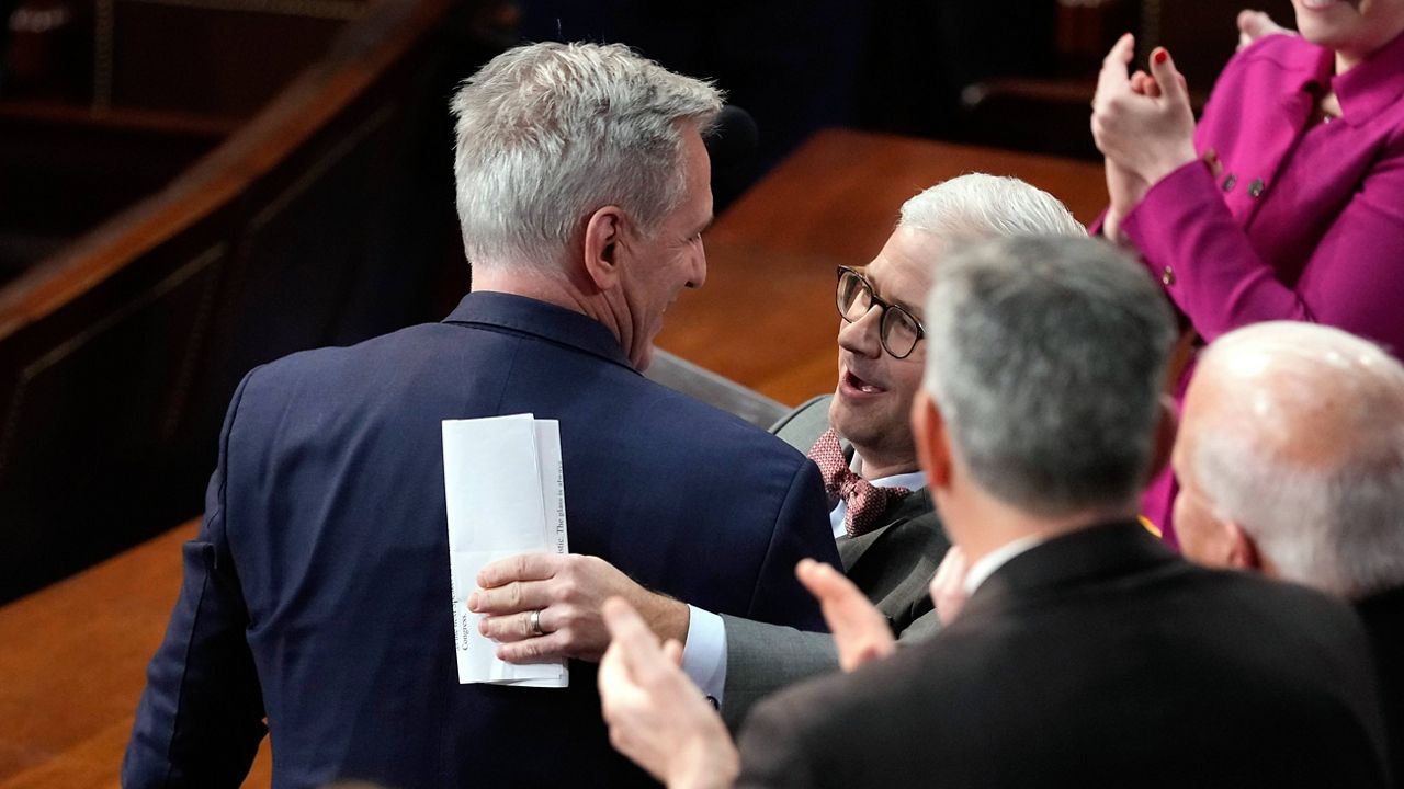 'It was a wild week': Rep. McHenry recounts tumultuous speaker vote ...