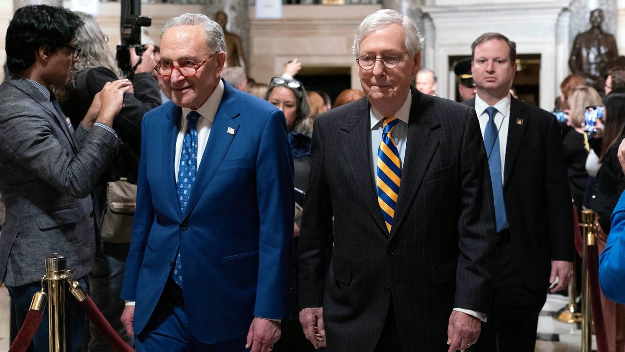 20 Years Later Senate Eyes Repeal Of Iraq War Authorization