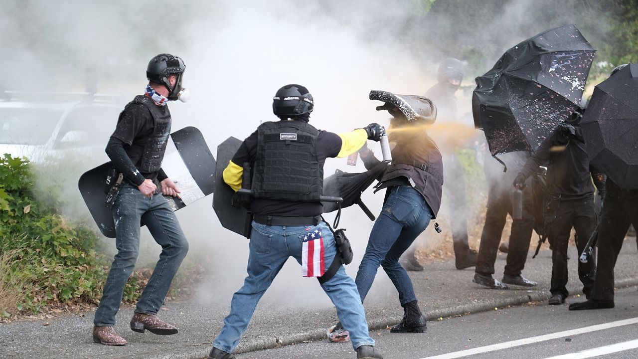 Oregon, a hotbed of extremism, seeks to curb paramilitaries