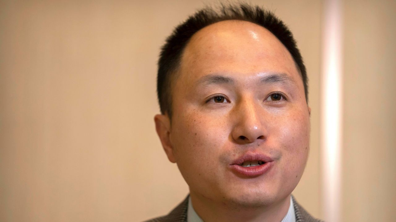 Hong Kong pulls visa for man behind gene-edited babies claim