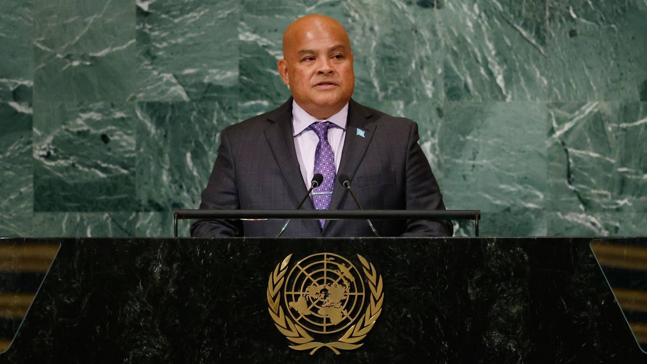 Micronesia's president accuses China of 'political warfare'