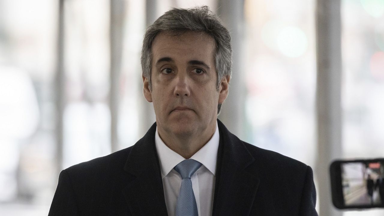 Trump Sues Ex Lawyer Cohen Key Witness In Criminal Case
