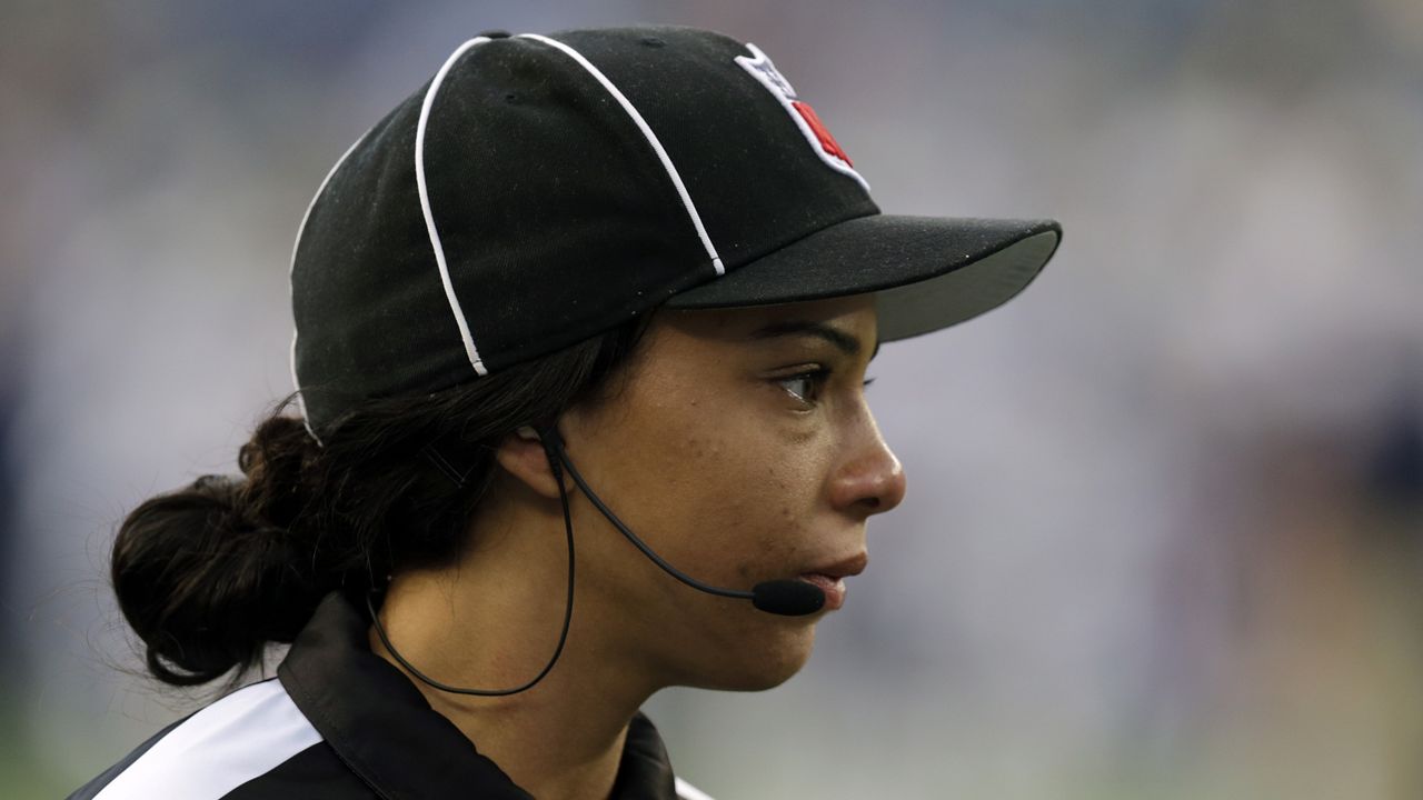 Rochester Native Becomes First Black Female NFL Official