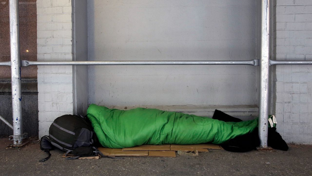 Business community steps in to help with street homelessness