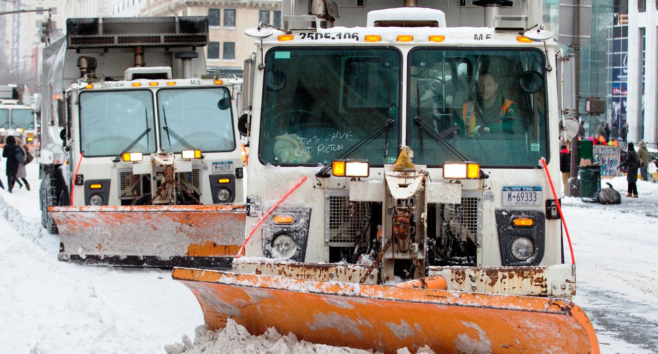 DSNY Begins Pre-Season Snow Training