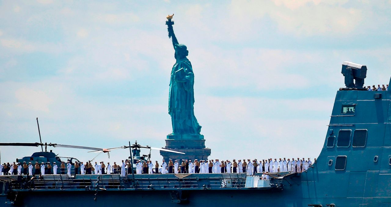 Fleet Week Arrives in NYC