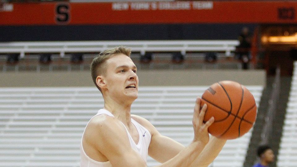 Buddy Aiming for a More Complete Game