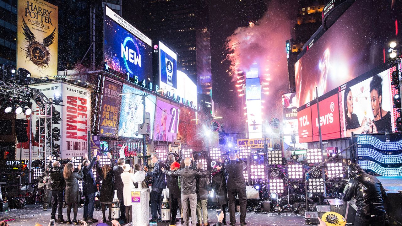 Crosstown with Pat Kiernan NYE on NY1: How We Cover New Year’s Eve in ...