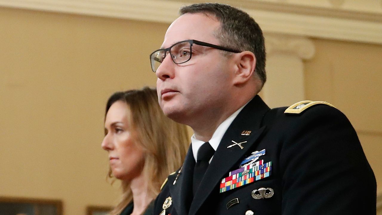 Brooklyn Raised Lt. Col. Alexander Vindman Offers Compelling Testimony ...