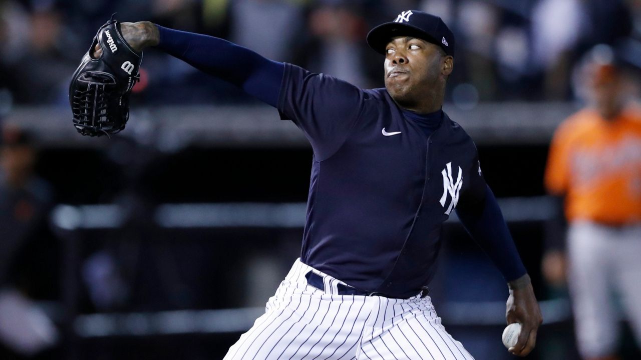 Yankees Closer Aroldis Chapman Tests Positive for COVID-19